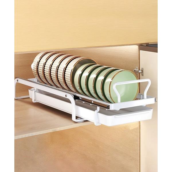 『タイムセール実施中』ZOZO問い合わせ番号:95380989ショップ:aimoha，アイモハブランド:aimoha，アイモハ商品名:スライド式水切りラックカテゴリ:食器/キッチン>キッチン収納ブランド品番:moadwcl3014a素...