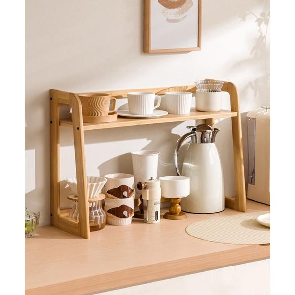 『タイムセール実施中』ZOZO問い合わせ番号:95380995ショップ:aimoha，アイモハブランド:aimoha，アイモハ商品名:卓上オープンラックカテゴリ:インテリア>収納グッズブランド品番:mosyw17336a素材:竹原産国...