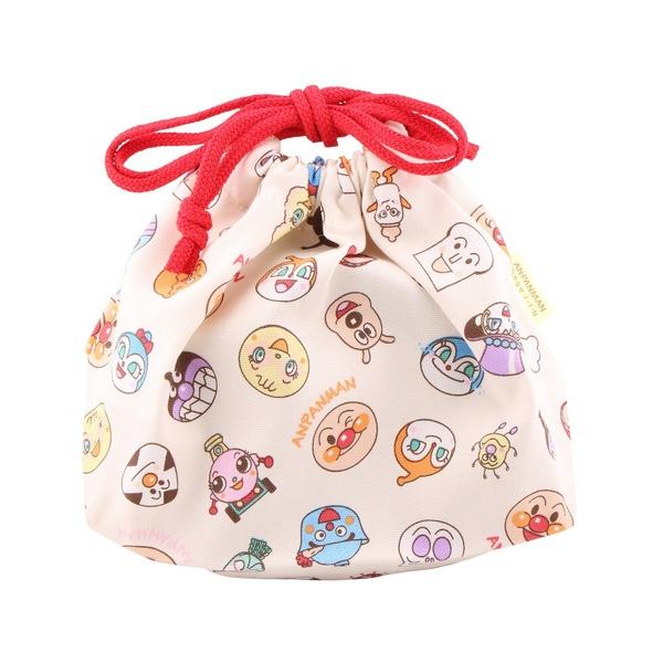 ZOZO問い合わせ番号:95381223ショップ:perky room，パーキールームブランド:maruka，マルカ，perky room，パーキールーム商品名:アンパンマン　オールスター柄　お弁当袋カテゴリ:食器/キッチン>お弁当箱...