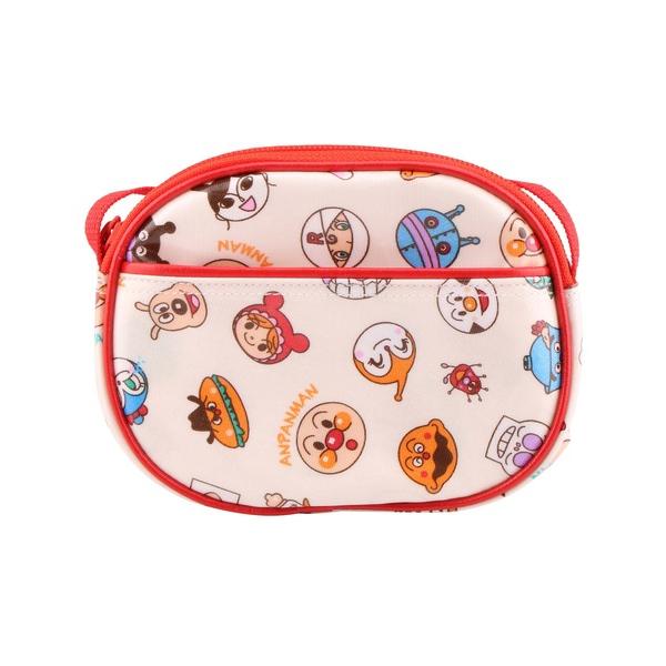 ZOZO問い合わせ番号:95381224ショップ:perky room，パーキールームブランド:maruka，マルカ，perky room，パーキールーム商品名:アンパンマン　オールスター柄　ポシェットカテゴリ:バッグ>ショルダーバッ...