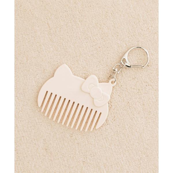 『セール実施中』ZOZO問い合わせ番号:95381459ショップ:LOWRYS FARM，ローリーズファームブランド:Me%，ミィパーセント商品名:【HELLO KITTY】コームチャーム 323081カテゴリ:財布/小物>キーホルダ...