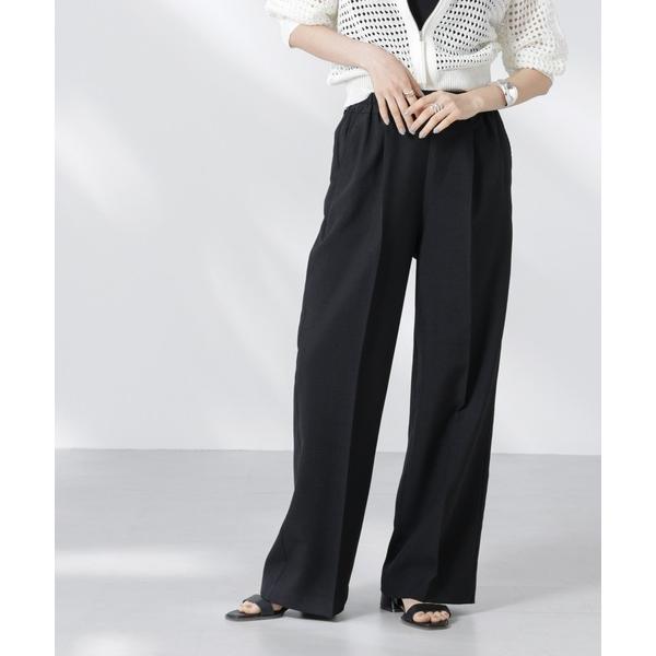 『セール実施中』ZOZO問い合わせ番号:95381741ショップ:NANO universe，ナノユニバースブランド:NANO universe，ナノユニバース商品名:タックイージーセンタープレスストレートパンツカテゴリ:パンツ>その...