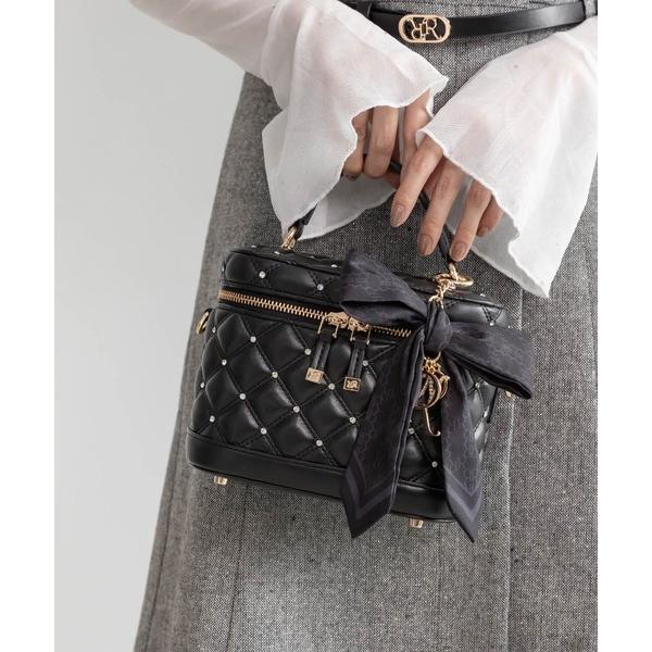 ZOZO問い合わせ番号:95381864ショップ:RANDA，ランダブランド:RANDA，ランダ商品名:2WAY リボンチャームキルティングバニティバッグカテゴリ:バッグ>ショルダーバッグブランド品番:FB36019素材:クリーム・ブ...