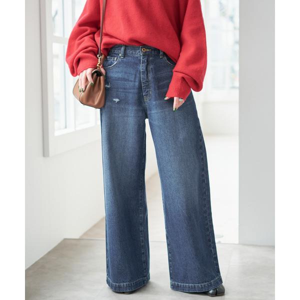 ZOZO問い合わせ番号:95381891ショップ:Spick &amp; Span，スピック アンド スパンブランド:Spick &amp; Span，スピックアンドスパン商品名:《追加2》5 1/2 BAGGY DENIMカテゴリ:パンツ...