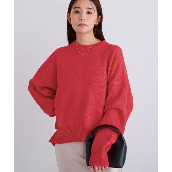 『タイムセール実施中』ZOZO問い合わせ番号:95381936ショップ:ur's，ユアーズブランド:ur's，ユアーズ商品名:ヤクライククルーネックニットカテゴリ:トップス>ニット/セーターブランド品番:BGXU1895素材:ポリエス...