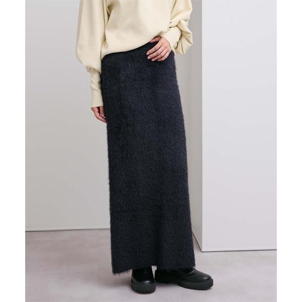 『タイムセール実施中』ZOZO問い合わせ番号:95381945ショップ:ur's，ユアーズブランド:ur's，ユアーズ商品名:Iラインシャギーニットスカートカテゴリ:スカート>スカートブランド品番:BGXU1926素材:ナイロン 78...