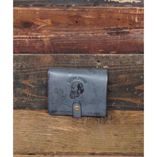 ZOZO問い合わせ番号:95382341ショップ:THE FRIDAY，ザフライデイブランド:BrownBrown，ブラウンブラウン商品名:【BrownBrown】ブラウンブラウン/Mr.Brownコンパクトウォレット(ワックス)カテゴリ:...
