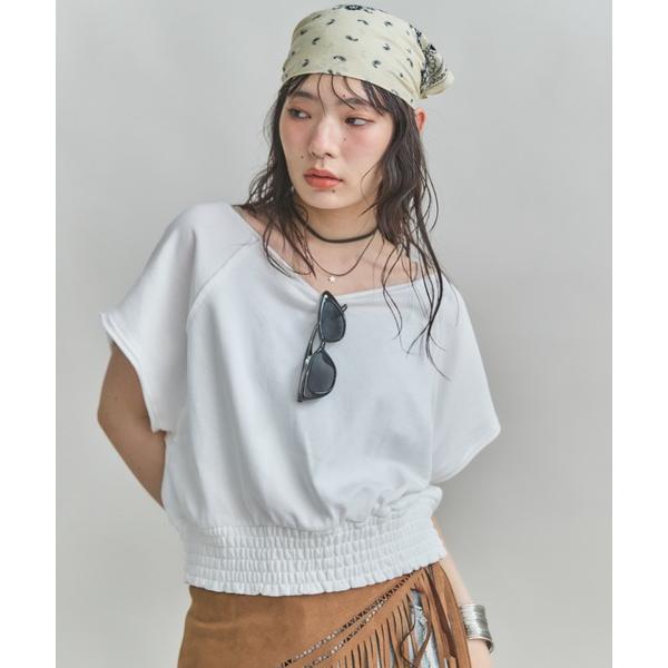 ZOZO問い合わせ番号:95382426ショップ:archives，アルシーヴブランド:MIRROR STOKE，ミラーストーク商品名:【ZOZO限定】2WAY ROUND TSHIRT/ツーウェイラウンドティーシャツカテゴリ:トップス&g...