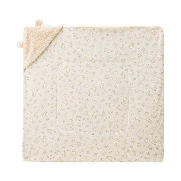 『タイムセール実施中』※このアイテムは返品・交換対象外商品です。ZOZO問い合わせ番号:95382454ショップ:Combi mini，コンビミニブランド:combimini，コンビミニ商品名:ふわふわボアくま耳アフガンカテゴリ:ママ＆ベビ...