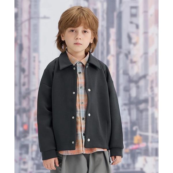 『タイムセール実施中』ZOZO問い合わせ番号:95382481ショップ:Combi mini，コンビミニブランド:combimini，コンビミニ商品名:ダンボールニット襟付きブルゾンカテゴリ:ジャケット/アウター>ブルゾンブランド品番...