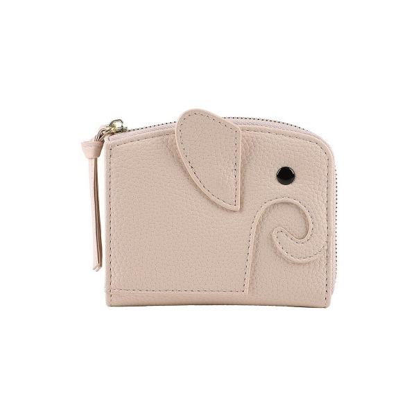 ZOZO問い合わせ番号:95382902ショップ:Rora，ローラブランド:LIZDAYS，リズデイズ商品名:LIZDAYS ゾウモチーフミニ財布カテゴリ:財布/小物>財布ブランド品番:lz67404素材:合成革原産国:中国カラー:ブ...
