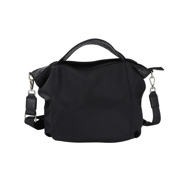 ZOZO問い合わせ番号:95382925ショップ:Rora，ローラブランド:LIZDAYS，リズデイズ商品名:2WAYナイロンバッグカテゴリ:バッグ>ショルダーバッグブランド品番:lz70501素材:ナイロン、合成革原産国:中国カラー...