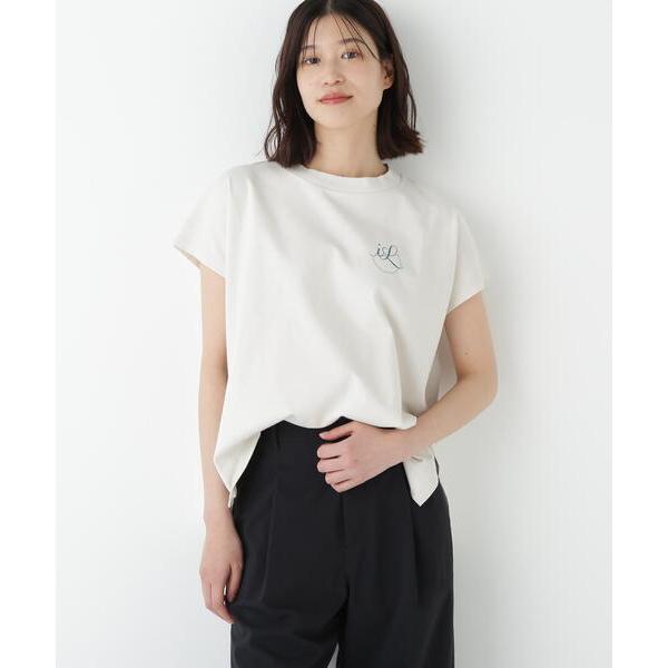 『タイムセール実施中』ZOZO問い合わせ番号:95383405ショップ:human woman，ヒューマンウーマンブランド:human woman，ヒューマンウーマン商品名:◆サークルロゴＴシャツカテゴリ:トップス>Tシャツ/カットソ...