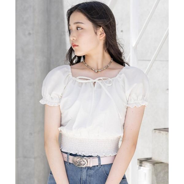 『タイムセール実施中』ZOZO問い合わせ番号:95383797ショップ:repipi armario，レピピアルマリオブランド:repipi armario，レピピ アルマリオ，10C REPIPI，ジューシーレピピ商品名:リボンギャザーパ...