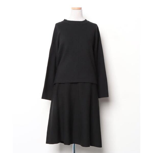 『タイムセール実施中』参考価格：15，400円発売時期：2015年12月コンディション：D（傷・汚れあり）傷や汚れがあるが使用には問題ないアイテムウエスト：ほつれ全体的：毛玉参考商品名：《追加》ニットトップス×スカートセットアップ◆参考品番...