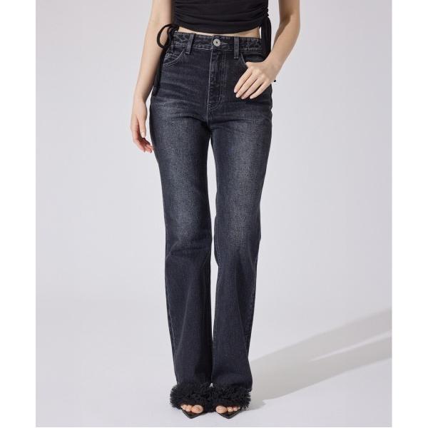 『セール実施中』ZOZO問い合わせ番号:95413726ショップ:rienda，リエンダブランド:rienda，リエンダ商品名:Shapely Makeジャストウエストデニムパンツカテゴリ:パンツ>デニムパンツブランド品番:110IA...