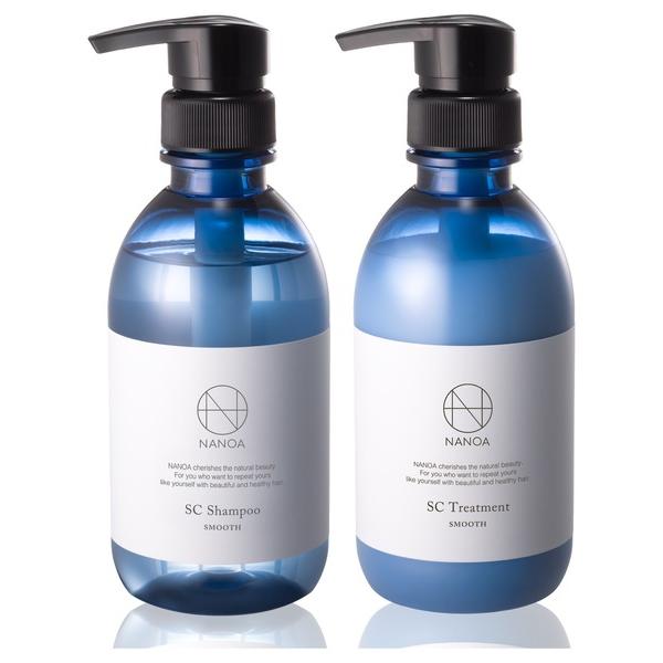 ※このアイテムは返品・交換対象外商品です。コスメ商品ZOZO問い合わせ番号:95413799ショップ:NANOA，ナノアブランド:NANOA，ナノア，OTHELLO，オセロ商品名:ナノア SCスムースシャンプー トリートメント セットカテゴ...