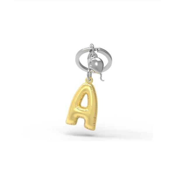 ZOZO問い合わせ番号:95413868ショップ:ESTNATION，エストネーションブランド:ESTNATION，エストネーション商品名:Meta[l]morphose  / キーホルダー イニシャルAカテゴリ:財布/小物>キーホル...