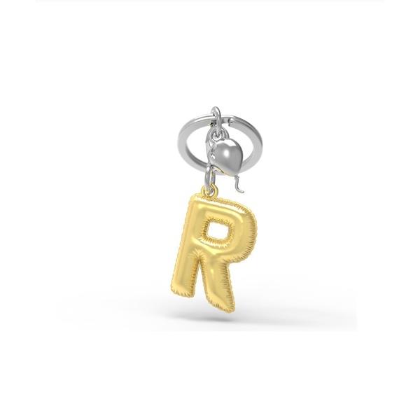 ZOZO問い合わせ番号:95413871ショップ:ESTNATION，エストネーションブランド:ESTNATION，エストネーション商品名:Meta[l]morphoseキーホ / ルダー イニシャルRカテゴリ:財布/小物>キーホルダ...