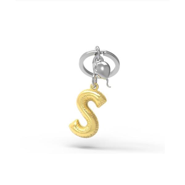 ZOZO問い合わせ番号:95413872ショップ:ESTNATION，エストネーションブランド:ESTNATION，エストネーション商品名:Meta[l]morphose / キーホルダー イニシャルSカテゴリ:財布/小物>キーホルダ...