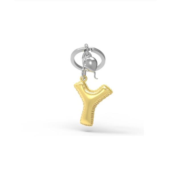 ZOZO問い合わせ番号:95413873ショップ:ESTNATION，エストネーションブランド:ESTNATION，エストネーション商品名:Meta[l]morphose / キーホルダー イニシャルYカテゴリ:財布/小物>キーホルダ...