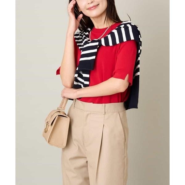 『タイムセール実施中』ZOZO問い合わせ番号:95413908ショップ:a.v.v，アー・ヴェ・ヴェブランド:a.v.v，アーヴェヴェ商品名:【洗える/UVカット】クルーネックニットカテゴリ:トップス>ニット/セーターブランド品番:K...