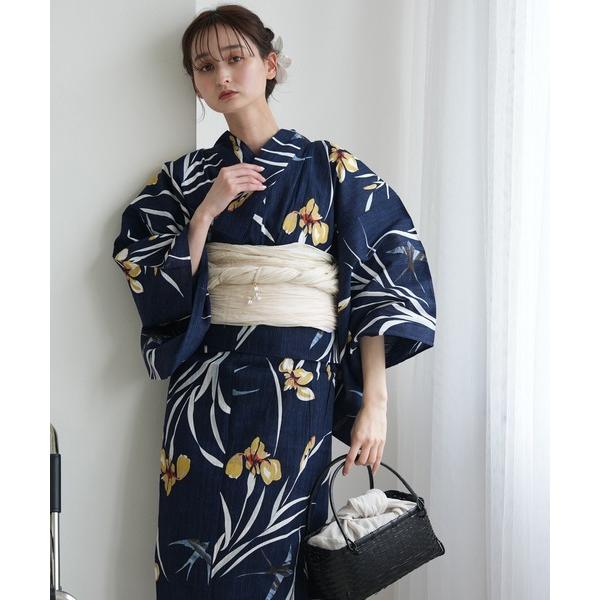 『タイムセール実施中』ZOZO問い合わせ番号:95414679ショップ:utatane，ウタタネブランド:utatane，ウタタネ商品名:ひとりで着れる！かんたん二部式浴衣セット ニコアンティーク 国内染色カテゴリ:水着/着物・浴衣>...