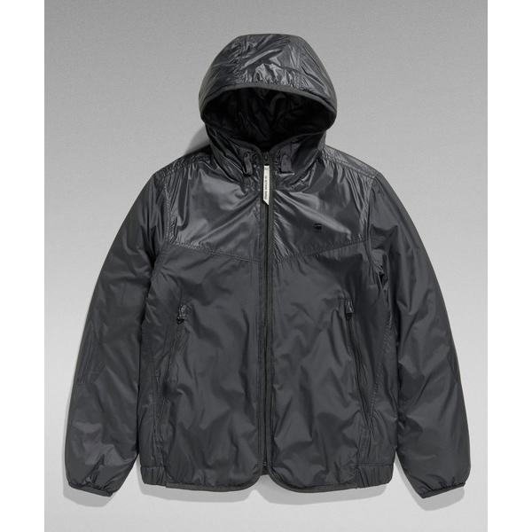 『タイムセール実施中』ZOZO問い合わせ番号:95414784ショップ:G-STAR RAW，ジースター・ロゥブランド:G-STAR，ジースター商品名:SETSCALE-R HOODED OVERSHIRT/ファブリックミックスナイロンフー...