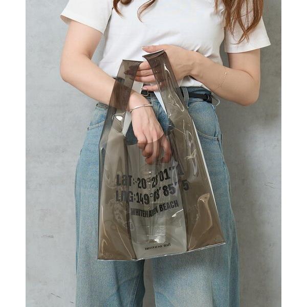 『タイムセール実施中』ZOZO問い合わせ番号:95414962ショップ:BIRTHDAY BAR，バースデイバーブランド:BIRTHDAY BAR，バースデイバー，Actually，アクチュアリー商品名:PVC　ロゴマルシェバッグカテゴリ:...