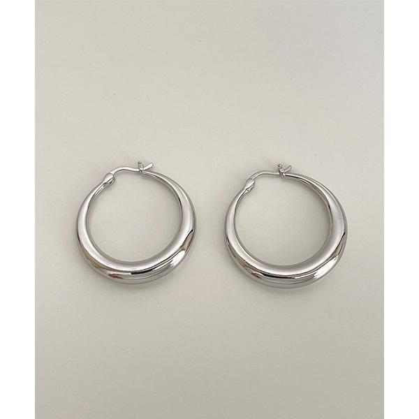 『タイムセール実施中』※このアイテムは返品・交換対象外商品です。ZOZO問い合わせ番号:95415218ショップ:VIBGYOR，ヴィブジョーブランド:VIBGYOR，ヴィブジョー商品名:フープピアス(LEY)カテゴリ:アクセサリー>...