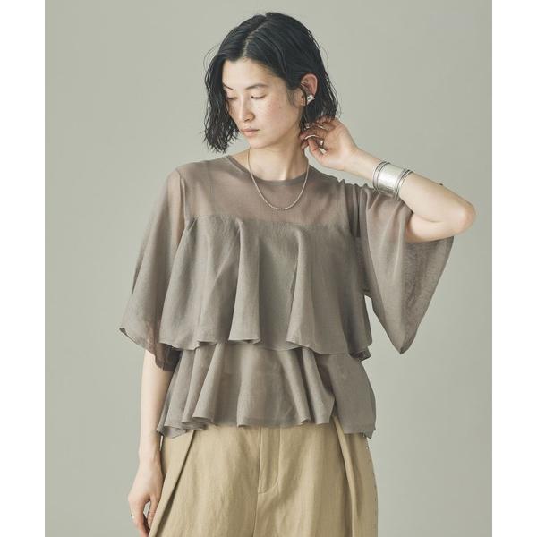 ZOZO問い合わせ番号:95415336ショップ:Curensology，カレンソロジーブランド:Curensology，カレンソロジー商品名:Curensology(カレンソロジー)/フレアー2WAYニットプルオーバーカテゴリ:トップス&...