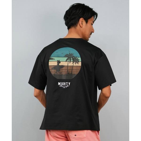 『タイムセール実施中』ZOZO問い合わせ番号:95415499ショップ:ムラサキスポーツ，ムラサキスポーツブランド:ムラサキスポーツ，ムラサキスポーツ商品名:【限定】Mighty Surf Club/マイティーサーフクラブ 半袖Tシャツ バ...