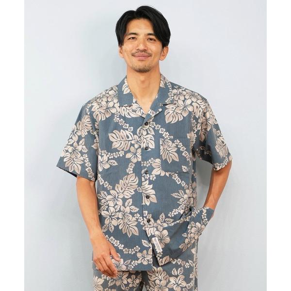 ZOZO問い合わせ番号:95415500ショップ:ムラサキスポーツ，ムラサキスポーツブランド:ムラサキスポーツ，ムラサキスポーツ商品名:【限定】Mighty Surf Club/マイティーサーフクラブ 半袖シャツ アロハシャツ 総柄 セット...