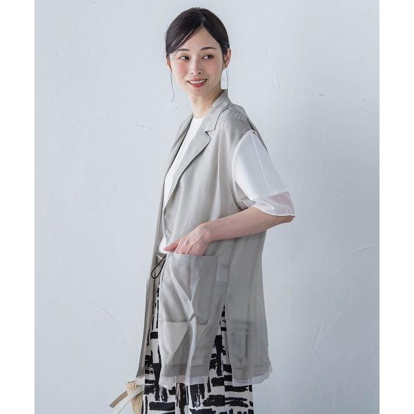 『セール実施中』ZOZO問い合わせ番号:95415548ショップ:LAUTREAMONT ONLINE SHOP，ロートレアモン オンラインショップブランド:LAUTREAMONT，ロートレアモン商品名:【WEB限定】フィブリルタフタロング...