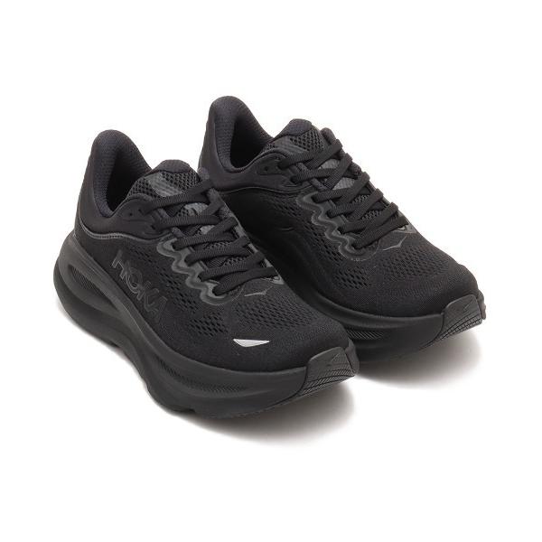 ZOZO問い合わせ番号:95415706ショップ:atmos pink，アトモスピンクブランド:HOKA，ホカ商品名:HOKA BONDI 9 / ホカ ボンダイ 9カテゴリ:シューズ>スニーカーブランド品番:1162012-bblc...