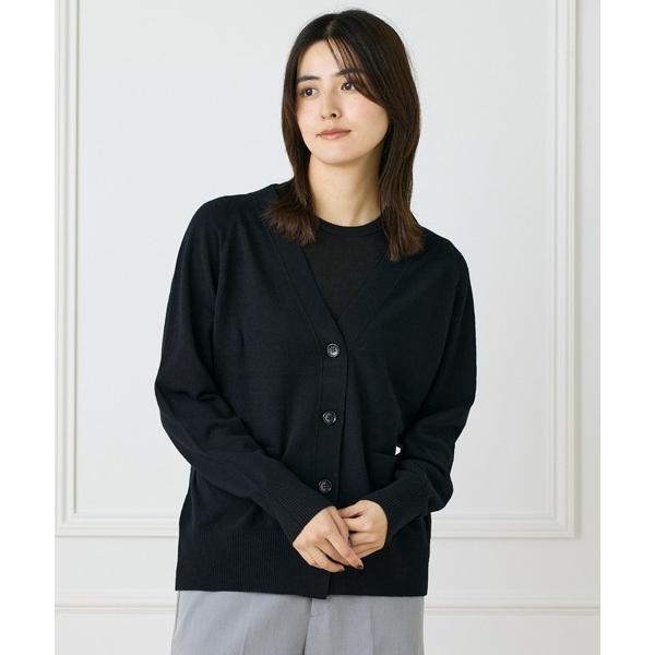 『セール実施中』ZOZO問い合わせ番号:95416582ショップ:SUPERIOR CLOSET，スーペリア クローゼットブランド:INED，イネド商品名:ウルトラエクストラファインウール Vネックカーディガンカテゴリ:トップス>カー...