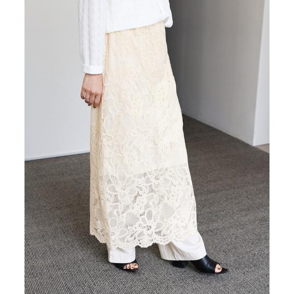 『セール実施中』ZOZO問い合わせ番号:95416676ショップ:select MOCA，セレクトモカブランド:select MOCA Et，セレクトモカエト商品名:【Et】Lace I-line skirtカテゴリ:スカート>スカー...