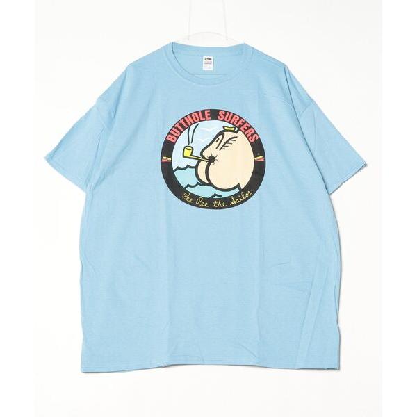 ZOZO問い合わせ番号:95417190ショップ:SAWINTO，ソイントブランド:MUSIC TEE，ミュージックティー商品名:BUTTHOLE SURFERS - “PEE PEE THE SAILOR”カテゴリ:トップス>Tシャ...
