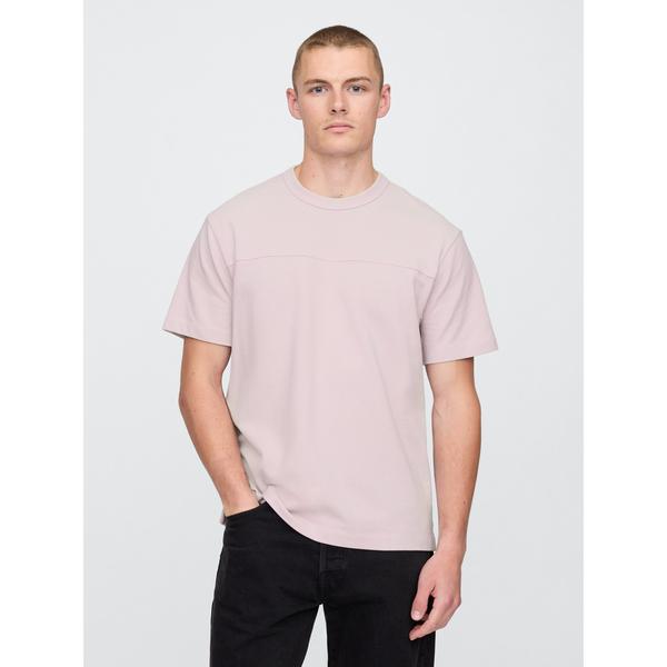 『タイムセール実施中』ZOZO問い合わせ番号:95417372ショップ:GAP，ギャップブランド:GAP，ギャップ商品名:ピケ リラックスTシャツカテゴリ:トップス>Tシャツ/カットソーブランド品番:715797素材:コットン100%...