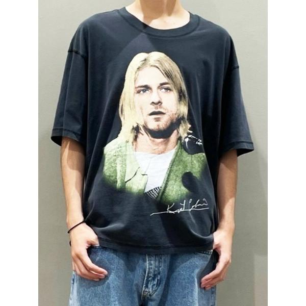 『タイムセール実施中』ZOZO問い合わせ番号:95417415ショップ:GAP，ギャップブランド:GAP，ギャップ商品名:●カート・コバーン リラックス クロップド グラフィックTシャツ/Kurt Cobainカテゴリ:トップス>Tシ...