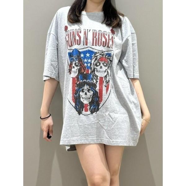 『タイムセール実施中』ZOZO問い合わせ番号:95417427ショップ:GAP，ギャップブランド:GAP，ギャップ商品名:●ガンズ・アンド・ローゼズ リラックス グラフィックTシャツ/Guns N' Rosesカテゴリ:トップス>Tシ...