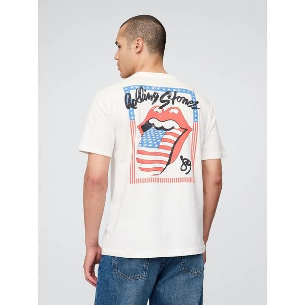 ZOZO問い合わせ番号:95417432ショップ:GAP，ギャップブランド:GAP，ギャップ商品名:●ザ・ローリング・ストーンズ リラックス グラフィックTシャツ/THE ROLLING STONESカテゴリ:トップス>Tシャツ/カッ...