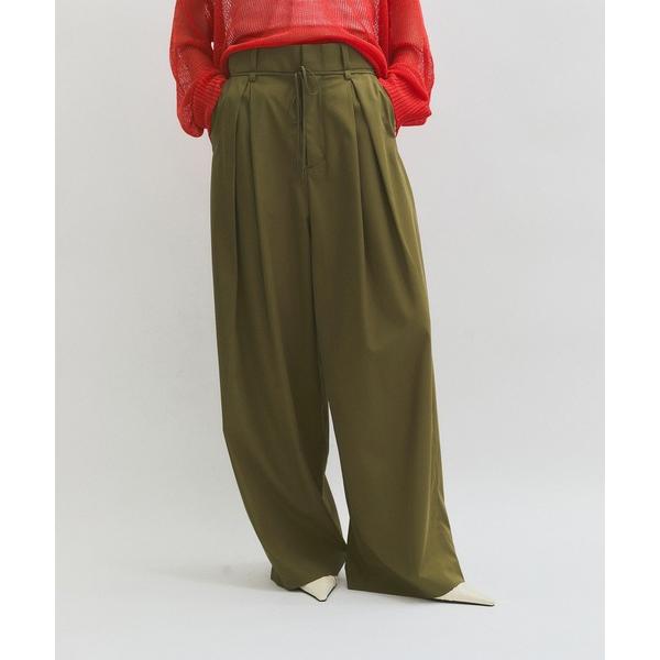 『タイムセール実施中』ZOZO問い合わせ番号:95417457ショップ:ADAM ET ROPE'，アダムエロペブランド:ADAM ET ROPE'，アダムエロペ商品名:ドロストドカンパンツカテゴリ:パンツ>その他パンツブランド品番:...