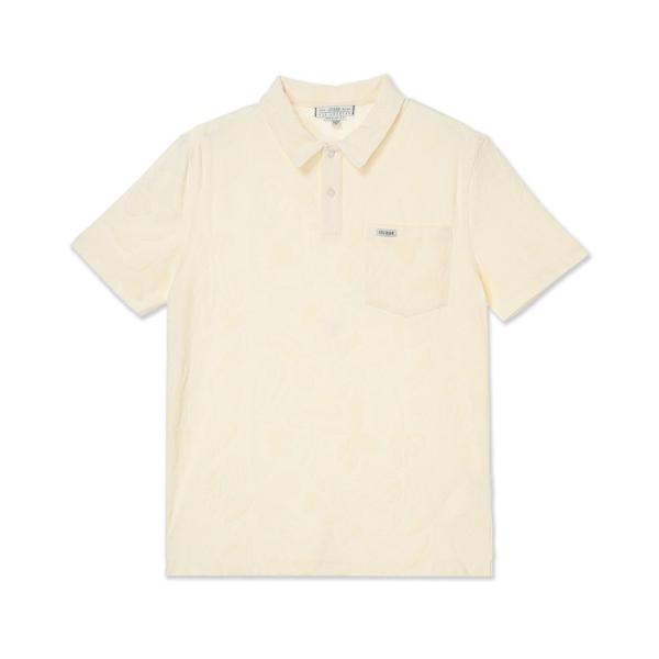 『タイムセール実施中』ZOZO問い合わせ番号:95417468ショップ:GUESS，ゲスブランド:Guess，ゲス商品名:ABSTRACT Jacquard Ss Polo ポロシャツカテゴリ:トップス>ポロシャツブランド品番:M5G...