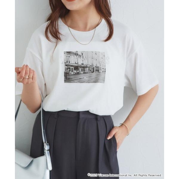 ZOZO問い合わせ番号:95417630ショップ:Pierrot，ピエロブランド:Pierrot，ピエロ商品名:【EMILY IN PARIS】ロゴTシャツカテゴリ:トップス>Tシャツ/カットソーブランド品番:yg2505-01100...