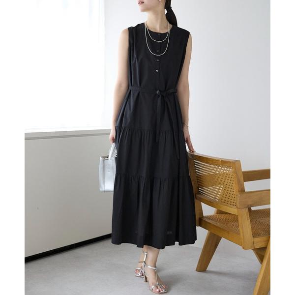 『セール実施中』ZOZO問い合わせ番号:95417707ショップ:PREFERIR，プレフェリールブランド:PREFERIR，プレフェリール商品名:【洗える Ａライン】ティアード ロング ワンピース/ M，Lツーサイズカテゴリ:ワンピース/...