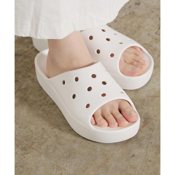 ZOZO問い合わせ番号:95417816ショップ:ROOP TOKYO，ループトーキョーブランド:crocs，クロックス，ROOPTOKYO，ループトウキョウ商品名:CROCS/クロックス Classic Platform Slide サン...
