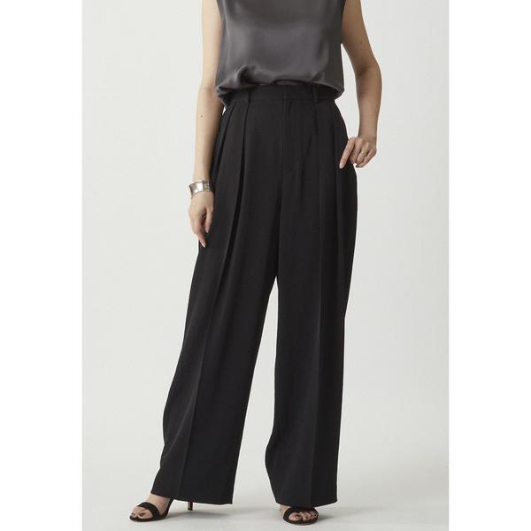 『セール実施中』ZOZO問い合わせ番号:95419564ショップ:1er Arrondissement，プルミエ　アロンディスモンブランド:1er Arrondissement，プルミエアロンディスモン商品名:２タックツイルパンツカテゴリ:...