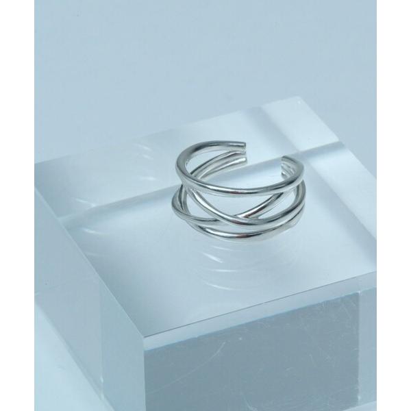 ZOZO問い合わせ番号:95447953ショップ:and cloud，アンドクラウドブランド:and cloud，アンドクラウド商品名:Flutter Layered Ringカテゴリ:アクセサリー>リングブランド品番:541025素...