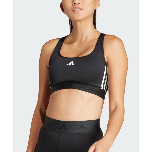 『セール実施中』ZOZO問い合わせ番号:95448062ショップ:adidas，アディダスブランド:adidas，アディダス商品名:Powerreact トレーニング ミディアムサポート ハイパーグラムブラ　/ アディダス adidasカテ...